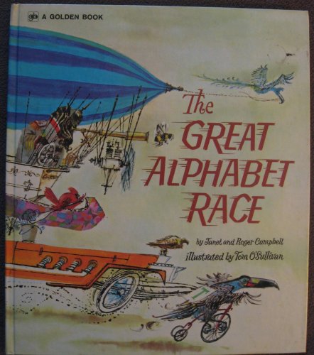 The Great Alphabet Race: Janet Campbell: Amazon.com: Books
