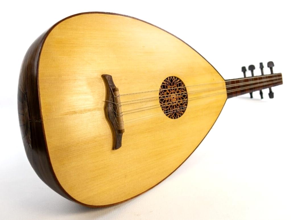Amazon.com: Handmade Turkish Lavta Lute oz2 : Musical Instruments