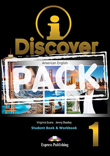iDiscover 1 - Student Book & Workbook with ieBook & Digibooks: Jenny ...