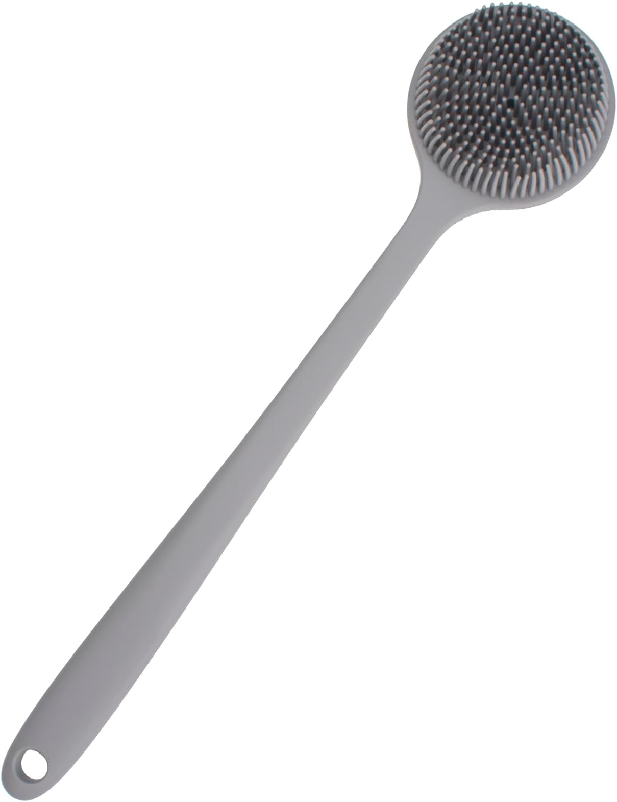 Amazon.com : DNC Silicone Back Scrubber for Shower Bath Body Brush with ...