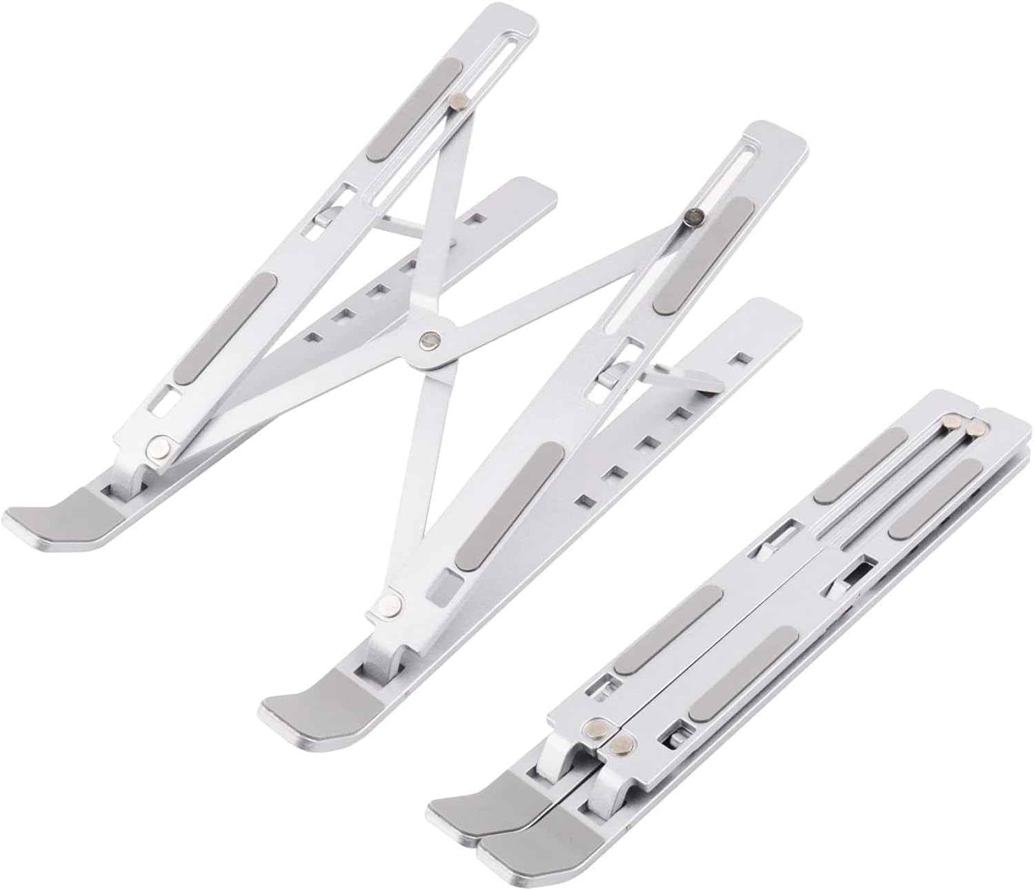 Amazon.com: PKHOZ Foldable Laptop Stand, Adjustable Portable Laptop ...