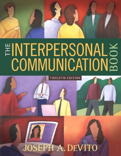 The Interpersonal Communication Book: Mycommunicationlab with E-book ...