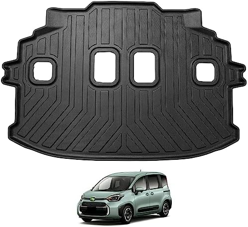 Amazon.co.jp: CARVANTA Toyota New Sienta, MXP Series, Luggage Mat, 7 ...