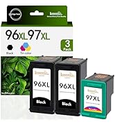 Amazon.com: 96XL/97XL High Yield Ink Cartridges (3-Pack, 2Black/1Tri ...