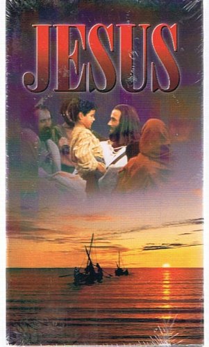 Jesus (The Most Accurate Film Ever Made About Christ, VHS, NTSC ...