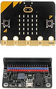 VENYAA BBC Microbit V2.0 Motherboard an Introduction to Graphical Programming in Python ...