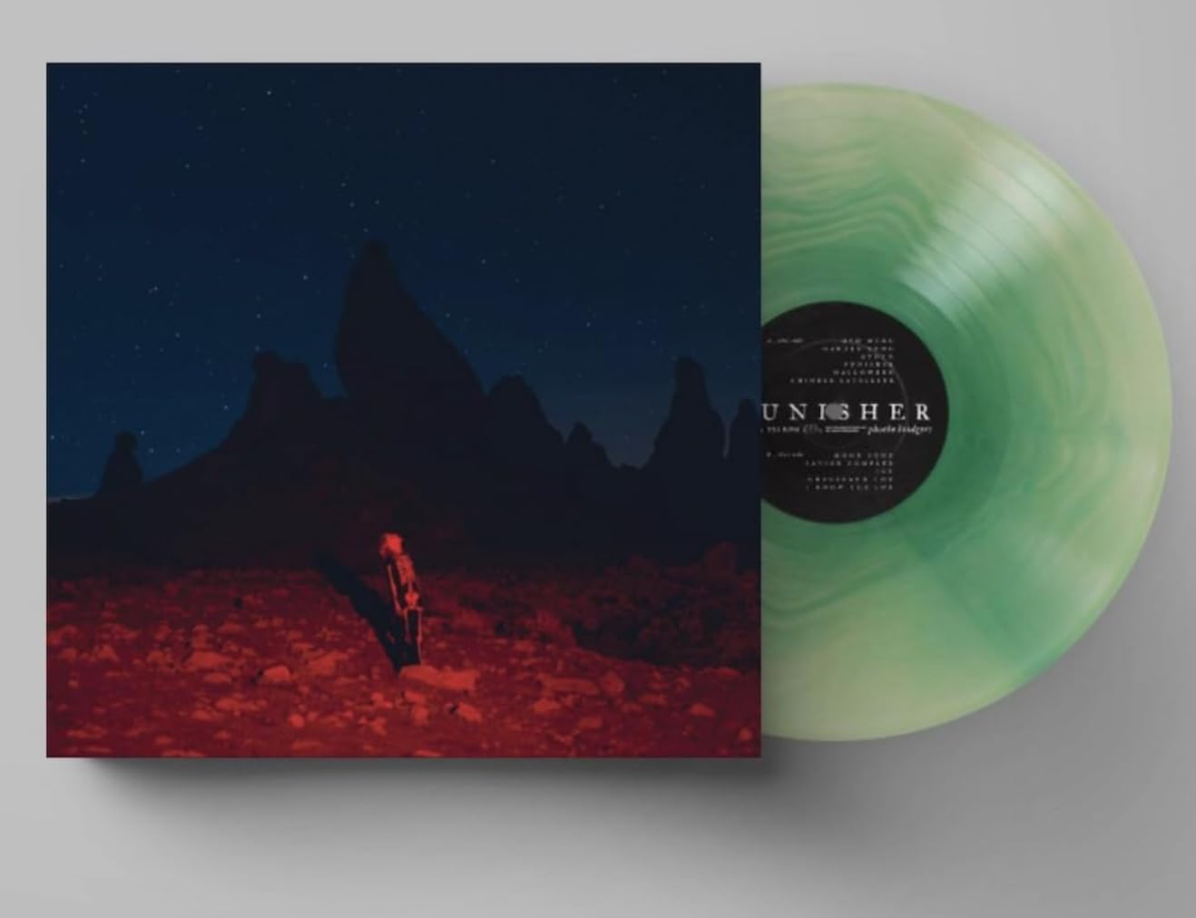 Amazon.com: Phoebe Bridgers Punisher Exclusive Radioactive Swamp: CDs ...