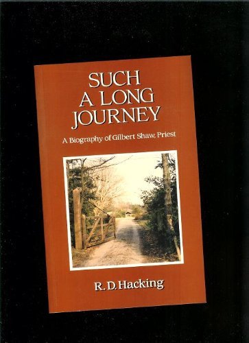 Such A Long Journey: Hacking, R.D., Illus. with photos: 9780264671581 ...
