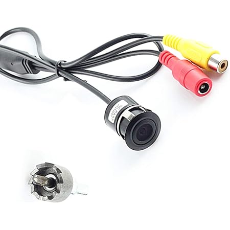 Amazon.com: NATIKA Backup/Front/Side View Camera: No Distortion Effect ...