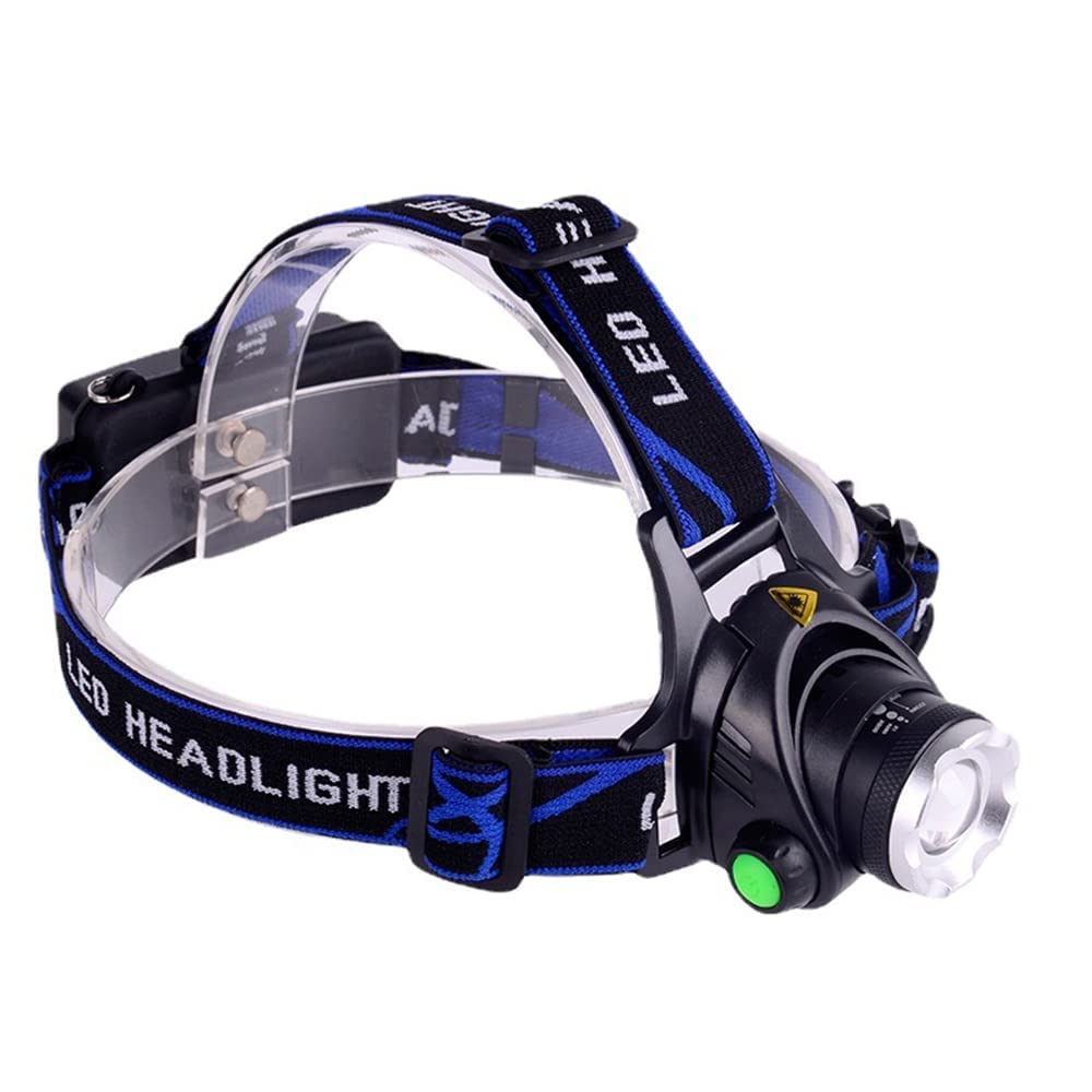 SKEIDO Rechargeable Headlamp XML-T6 LED Waterproof Headlight Head Lamps ...