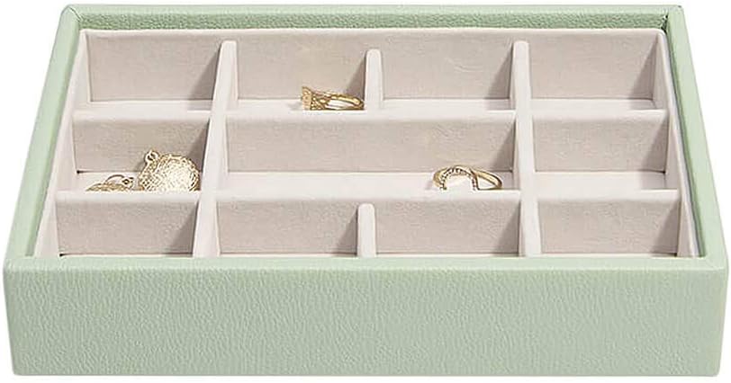 Stackers Sage Green Jewellery Box Trinkets Layer – BigaMart