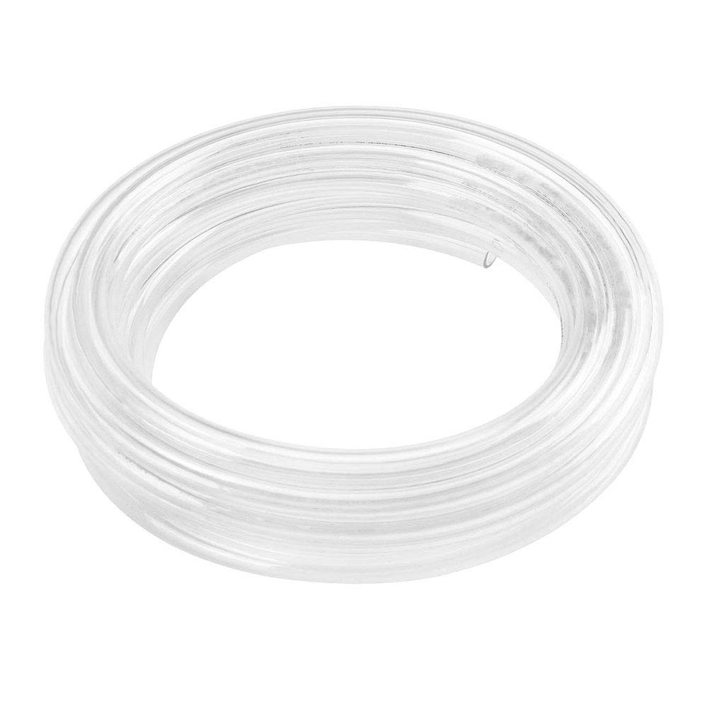 Snapklik.com : Beduan Pneumatic Air Tubing Pipe Clear 1/4" ID PU Air ...