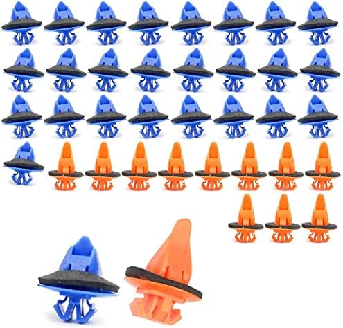 Amazon.com: Bapmic 75396-35020 Rocker Panel Molding Clips for Toyota ...