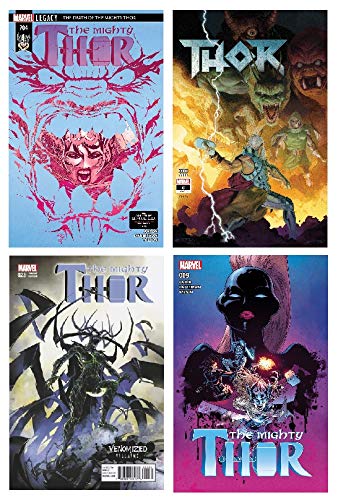 The Mighty Thor | Set of 5 Comics Books of Thor by Marvel Comics ...