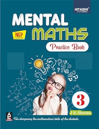 Mental Math - Mathematics Book for Class 3 - HITAISHI PUBLISHERS ...