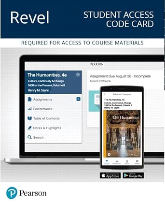 Humanities, The: Culture, Continuity, and Change, Volume 2 - Revel ...