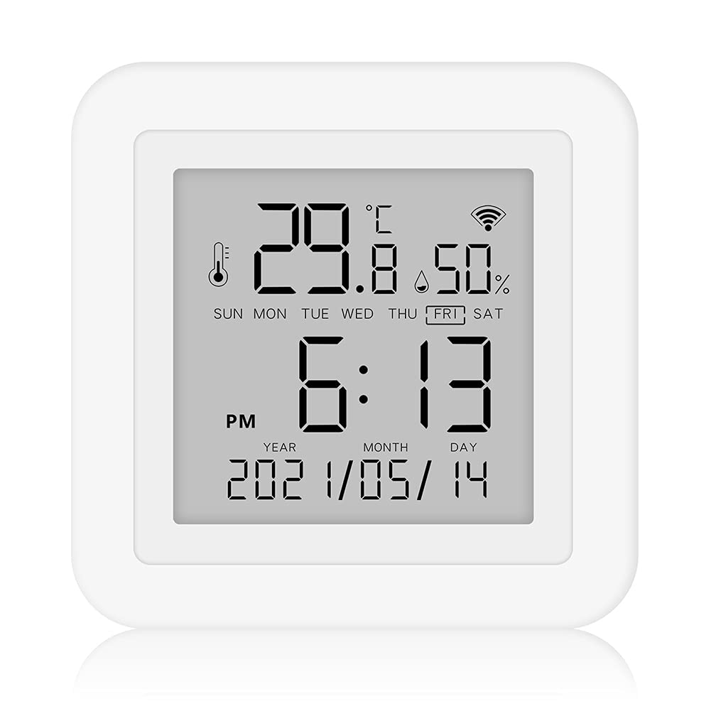 Katigan Wifi Temperature Humidity Monitor Temperature Humidity Sensor ...