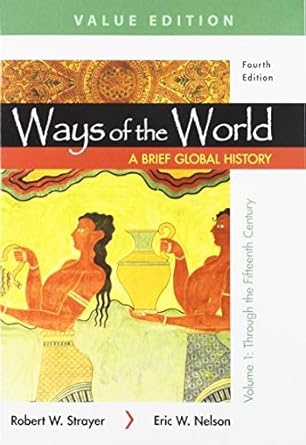 Amazon.com: Ways of the World: A Brief Global History 4e, Value Edition ...