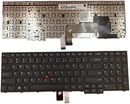 Amazon.com: Laptop Replacement US Layout with Pointer Keyboard for IBM Lenovo ThinkPad E550 E555 ...