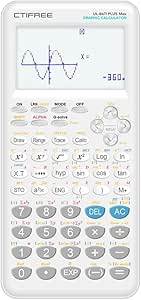 Amazon.com : Graphing Scientific Calculator with 20 Built-in Graphs, 360+ Functions – Fraction ...
