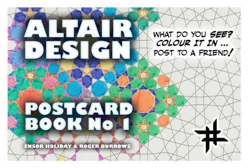 Altair Design Pattern Postcard: Bk. 1: Holiday, Ensor: 9781907155024 ...