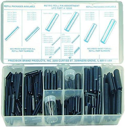 Amazon.com: Roll Pin Assortments - metric roll pin assortment - 287 ...