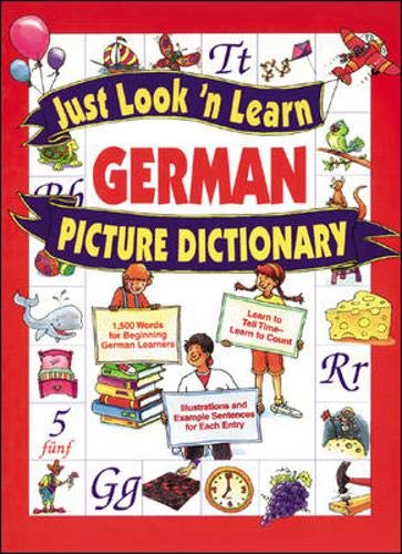 Just Look 'n Learn German Picture Dictionary: Hochstatter, Daniel J ...