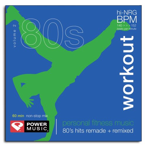 Power Music & Various - 80's Pop Workout 2 - Amazon.com Music