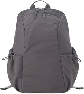 Amazon.co.jp: [ケユカ] KEYUCA N撥水サイドポケットリュックM グレー : ファッション