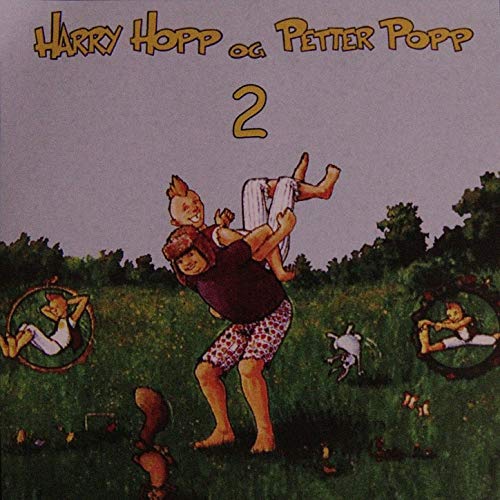 Amazon.com: Harry Hopp og Petter Popp fortellerversjon nr 2 : Harry ...