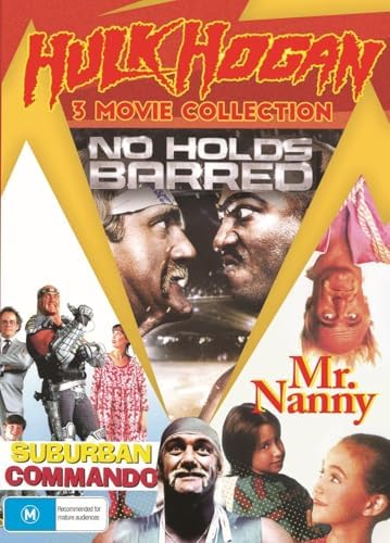 Amazon.com: Hulk Hogan 3 Movie Collection DVD, Suburban Commando, No ...