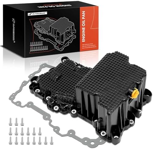Amazon.com: A-Premium Engine Oil Pan with Drain Plug, Gasket, Bolts ...