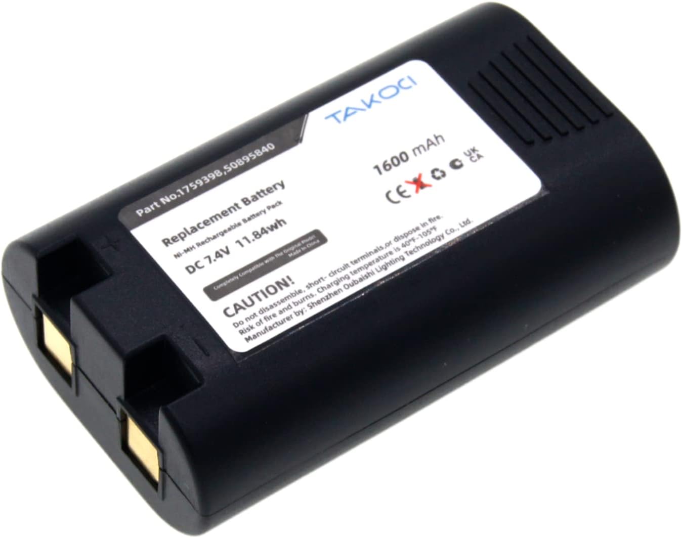 Amazon.com: Replacement Battery for for DYMO LabelManager 360D Rhino ...