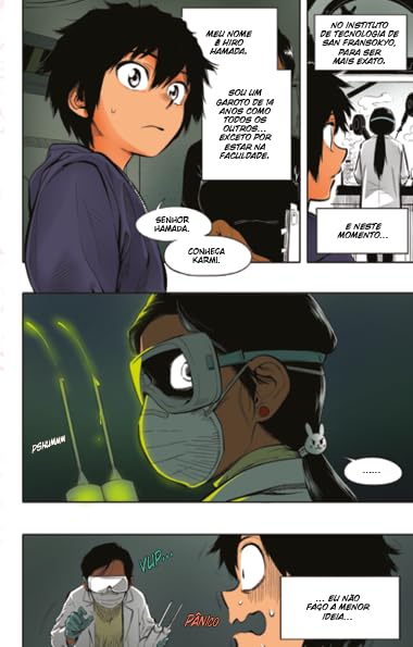 Mangá big hero 6 - volume 1: O mangá do filme - ZLibrary