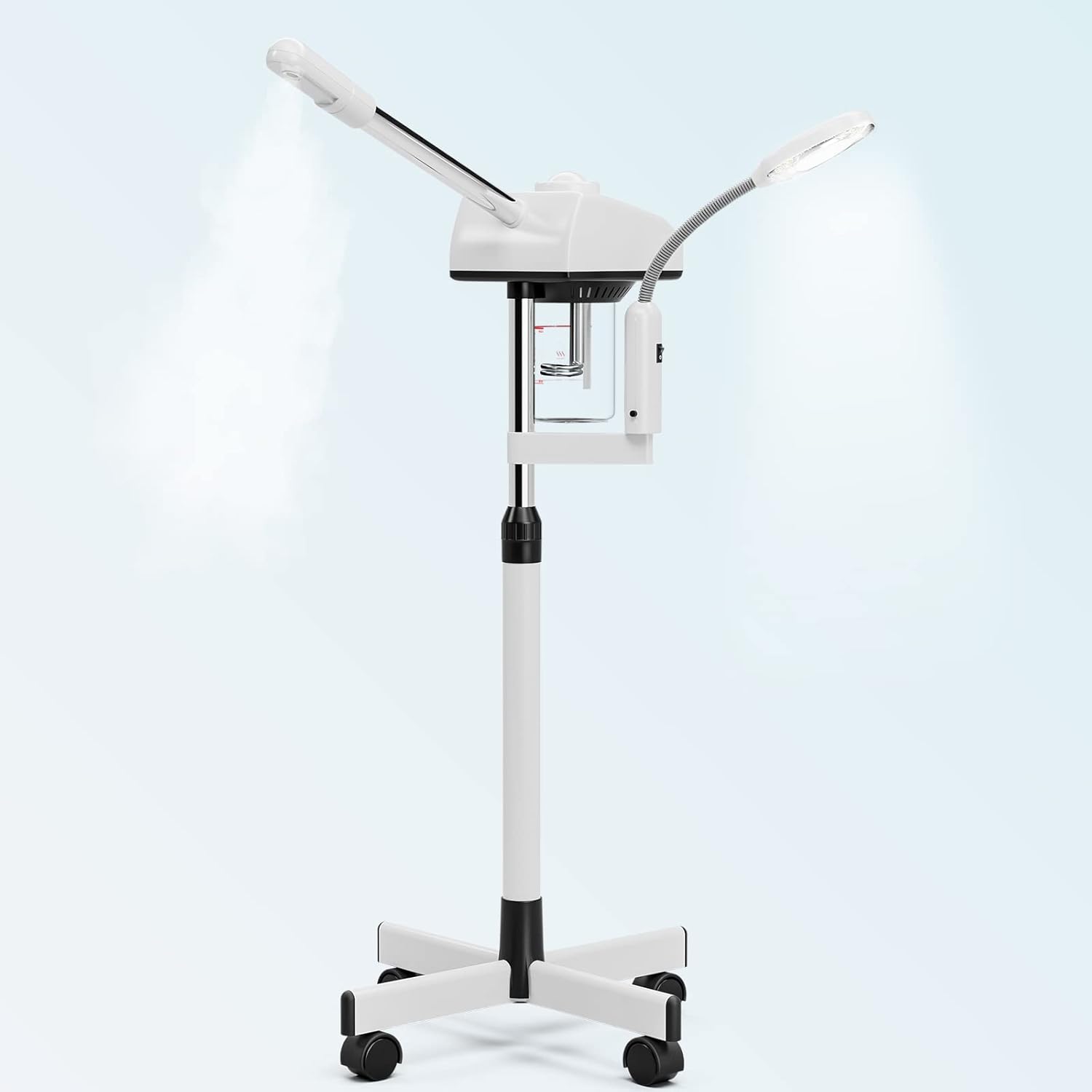 Amazon.com: Paddie Professional Facial Steamer for Esthetician, 2 in 1 ...
