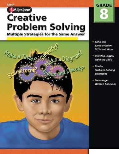 Amazon.com: Creative Problem Solving, Grade 8: Multiple Solutions for ...
