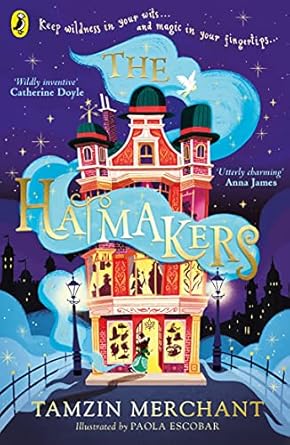 The Hatmakers: 1 : Merchant, Tamzin, Escobar, Paola: Amazon.co.uk: Books