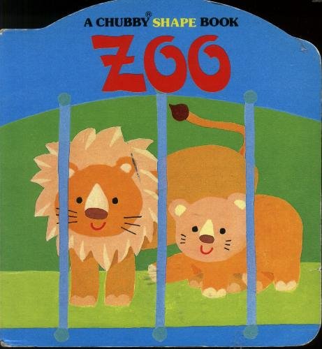 Amazon.com: Zoo (A Chubby Shape Book): 9780671497163: Zokeisha, Kazuo ...