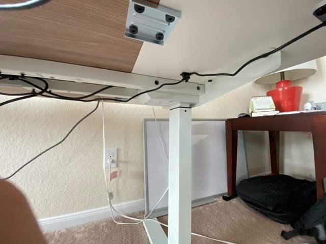 $32/mo - Finance BUNOEM L-Shaped 59" Height Adjustable Electric ...