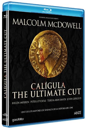 Caligula - The Ultimate Cut ( Caligola ) (Blu-Ray): DVD et Blu-ray ...