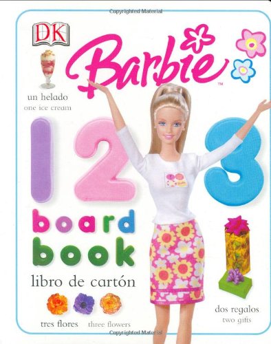 Barbie 123 : Knowles, Rebecca D., Hester, Elizabeth, Bunyan, Daniel ...