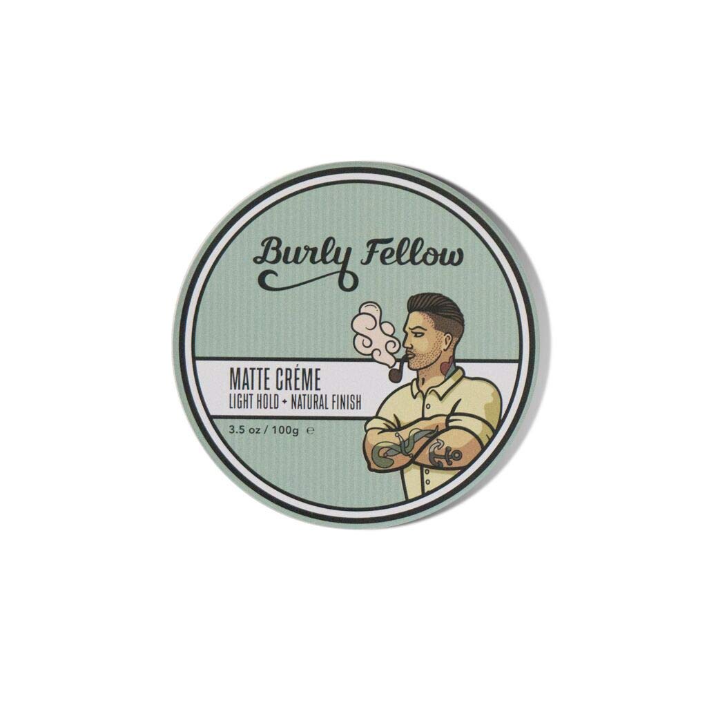 Amazon.com : Burly Fellow Texture Paste: Medium Hold With A Dry Finish ...