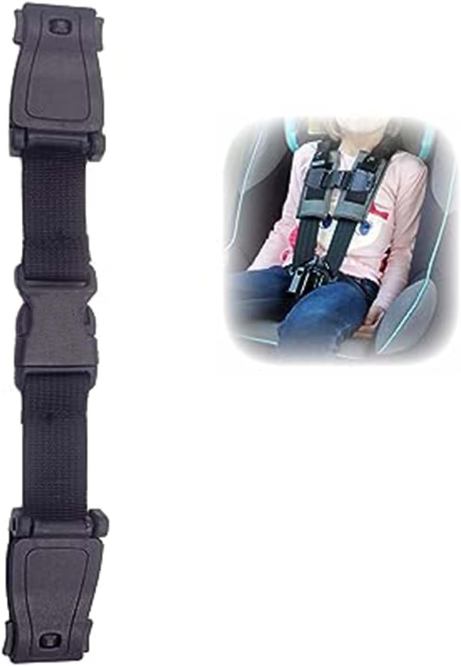 Amazon.com: Universal Seat Chest Harness Clip, Seat Safety Belt Clip ...