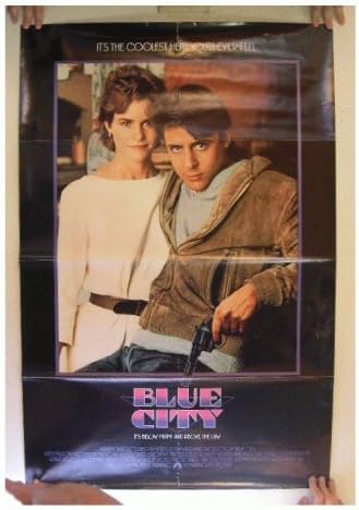 Amazon.com: Blue City Poster Movie Ally Sheedy Judd Nelson: Prints ...