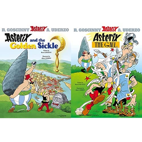 Asterix And The Golden Sickle: Album 2+Asterix The Gaul: Album 1 (Set ...