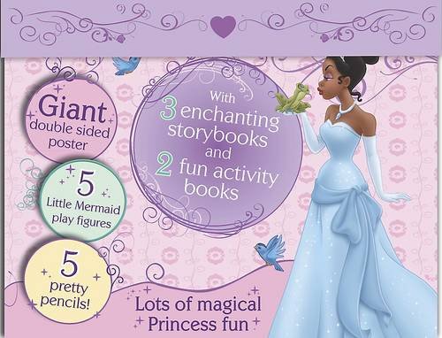 Amazon | Disney Princess Toy Box | Activity Books