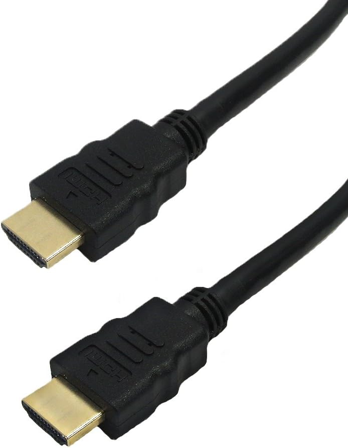 Amazon.com: 6ft HDMI High Speed w/Ethernet 4K*2K, 60Hz Cable - CL3/FT4 ...