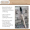 Felled Bark Spud Debarking Tool Log Peeler Tools Bark Removal Tool Log ...