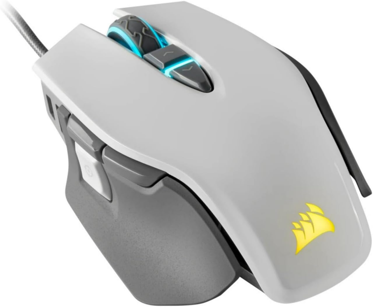 Amazon.com: Corsair M65 RGB Elite - FPS Gaming Mouse - 18,000 DPI ...