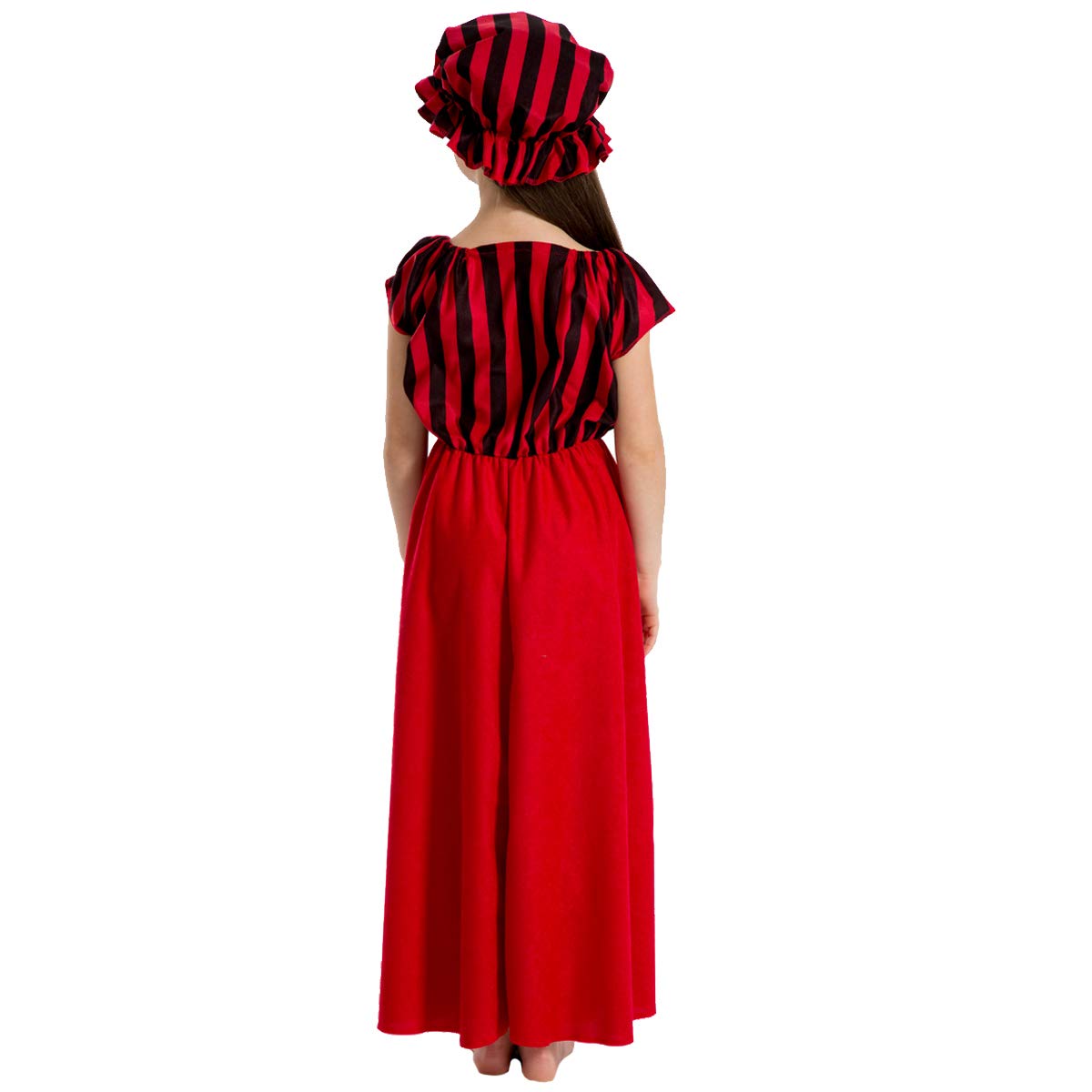Charlie Crow Tudor, Elizabethan/Medieval costume for kids. Red & Black ...